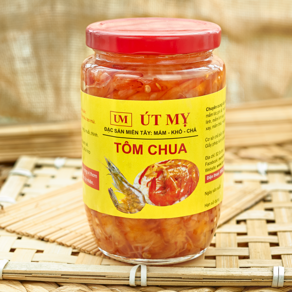 Mắm Tôm Chua - ÚT MỴ ĐẶC SẢN MIỀN TÂY | 982618710